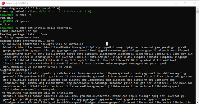 SPFx Development Environment setup using WSL 2 Distros in Windows 10 | Knowledge Share
