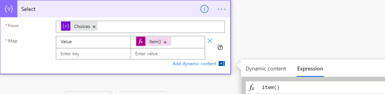 Power Automate – Update MultiChoice Field | Knowledge Share