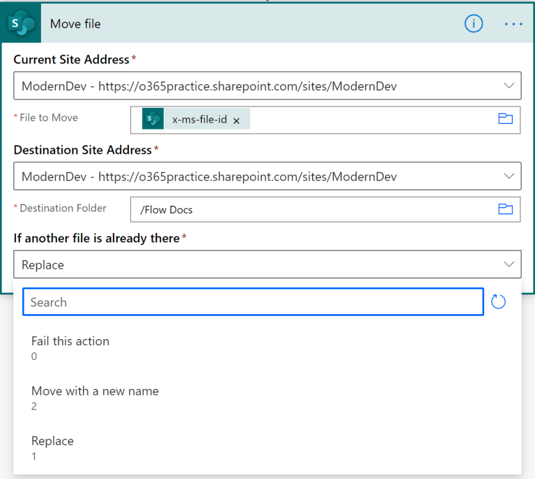 Power Automate – How to auto copy or move files in SharePoint Library ...