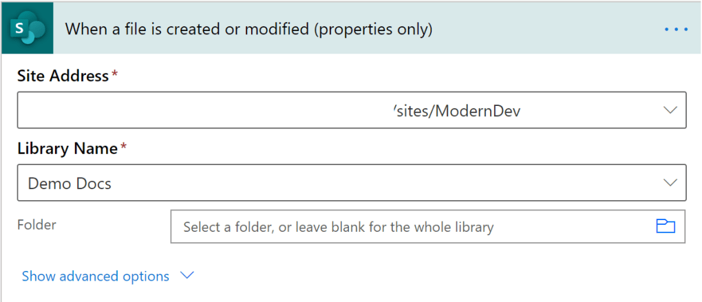 Power Automate – How to auto copy or move files in SharePoint Library ...