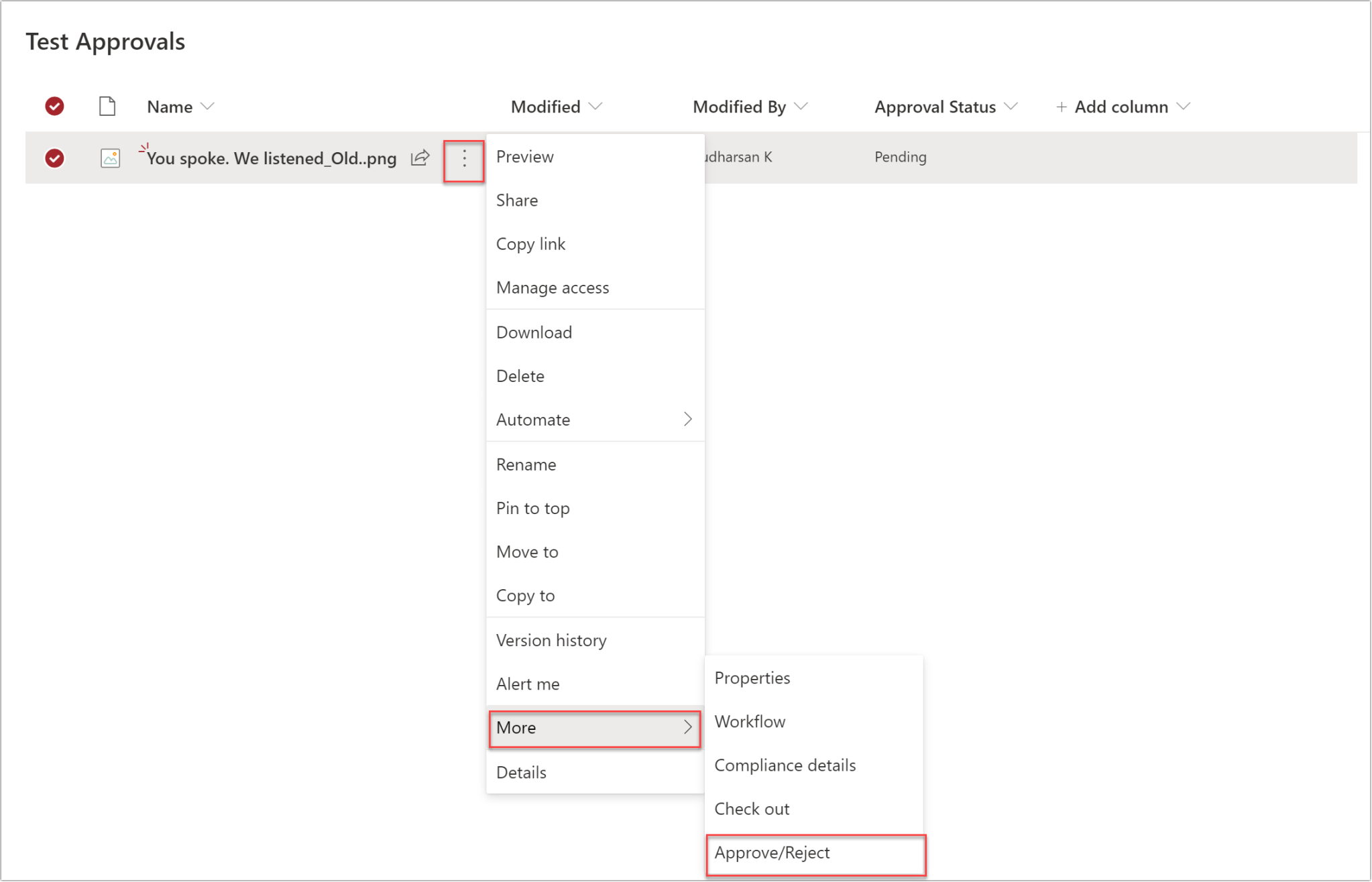 SharePoint Online Content approvals | Knowledge Share