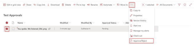 SharePoint Online Content approvals | Knowledge Share
