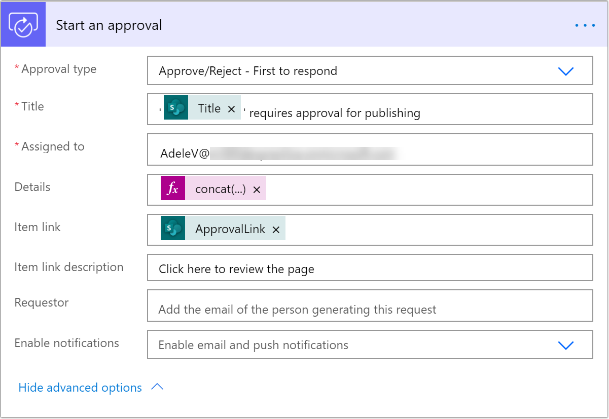 SharePoint Modern page approvals deep dive | Knowledge Share