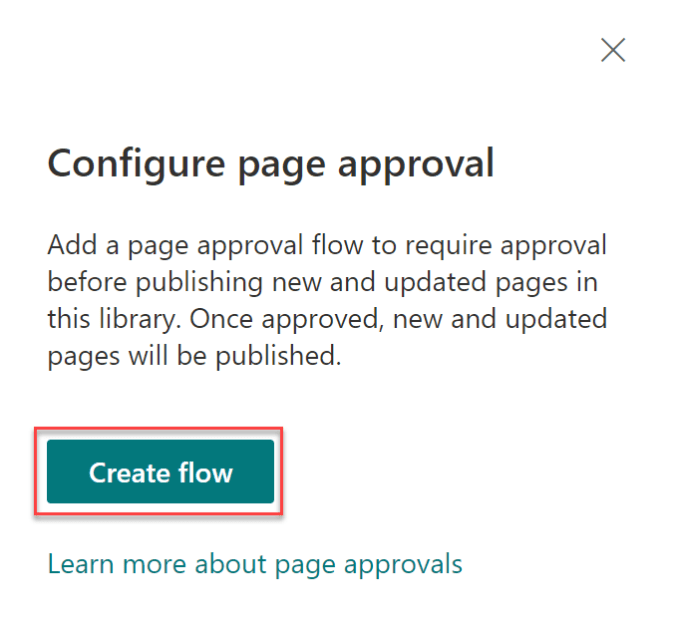 SharePoint Modern page approvals deep dive | Knowledge Share