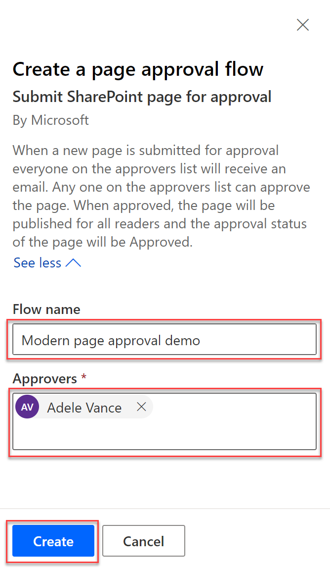 SharePoint Modern page approvals deep dive | Knowledge Share