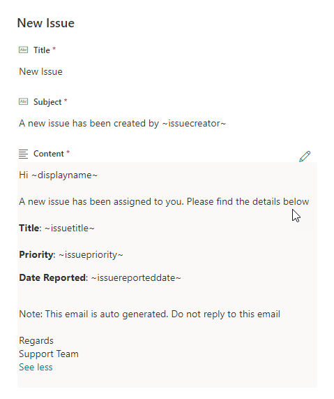 Power Automate – Send Email using Email Templates from SharePoint List ...