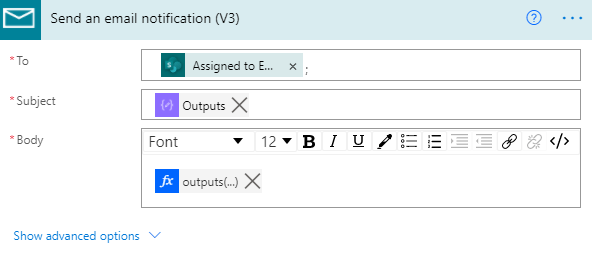 Power Automate – Send Email using Email Templates from SharePoint List ...