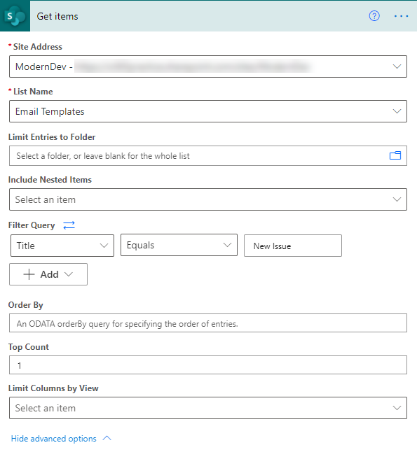 Power Automate – Send Email using Email Templates from SharePoint List ...
