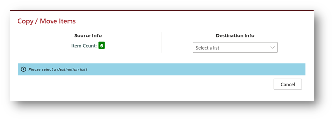 Items Replicator – Copy / Move Item(s) within the SharePoint lists ...