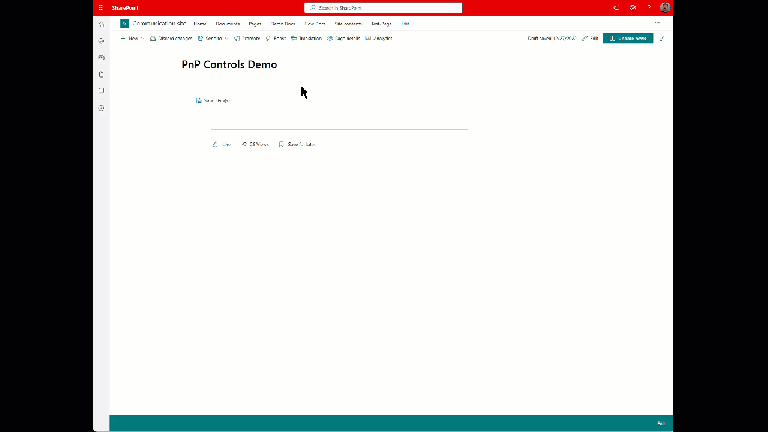 PnP React Controls Part 7 – FilePicker & FileTypeIcon | Knowledge Share