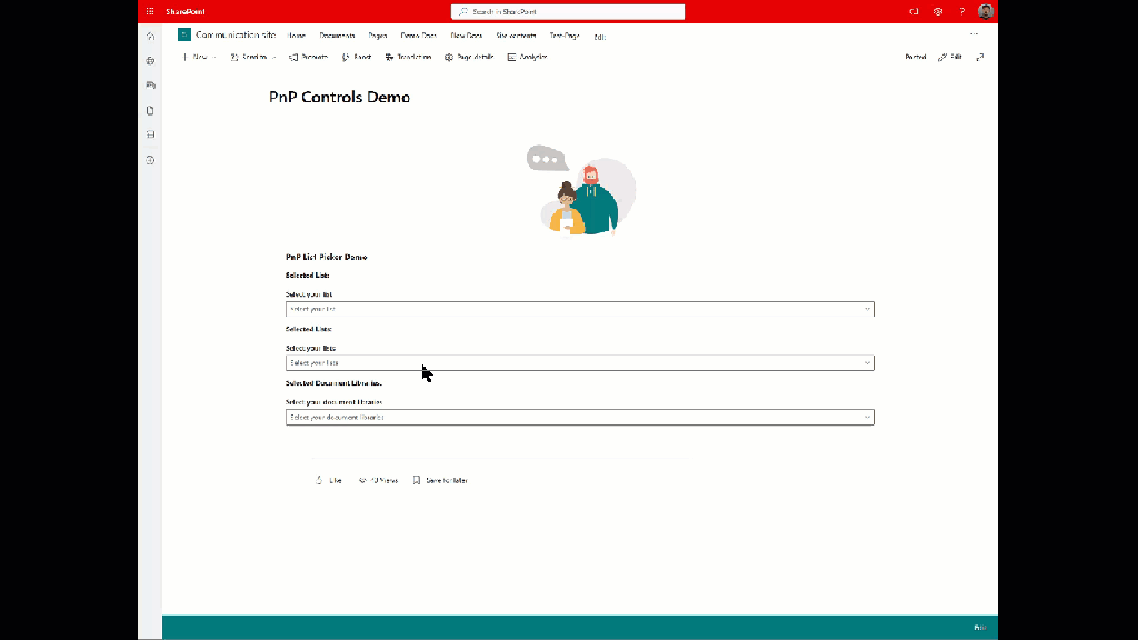 PnP React Controls Part 11 – ListPicker | Knowledge Share