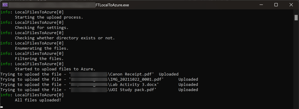 How to Transfer Files from Local system Folder to Azure Storage via SFTP | Knowledge Share