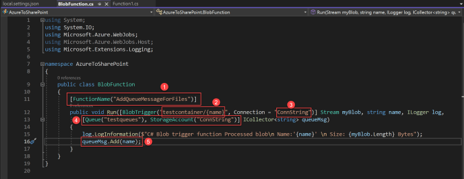 Adding Queue Message When a File is Uploaded to Azure Storage ...