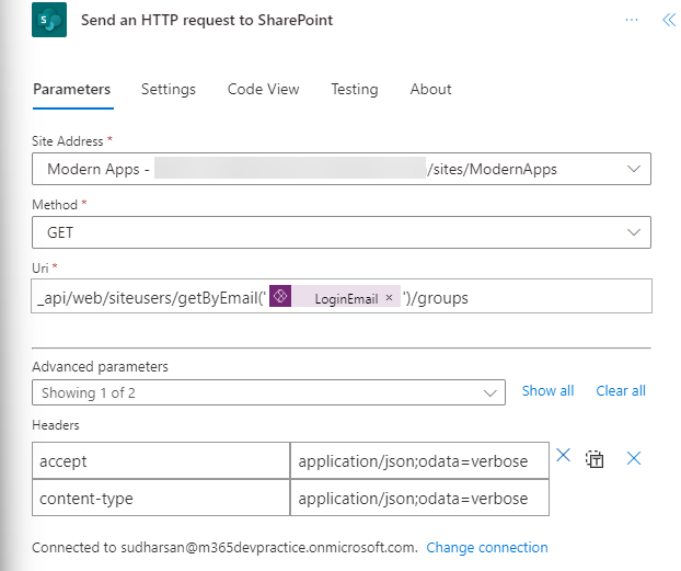 Using Power Automate To Get the Logged In User Groups & Roles for Power ...