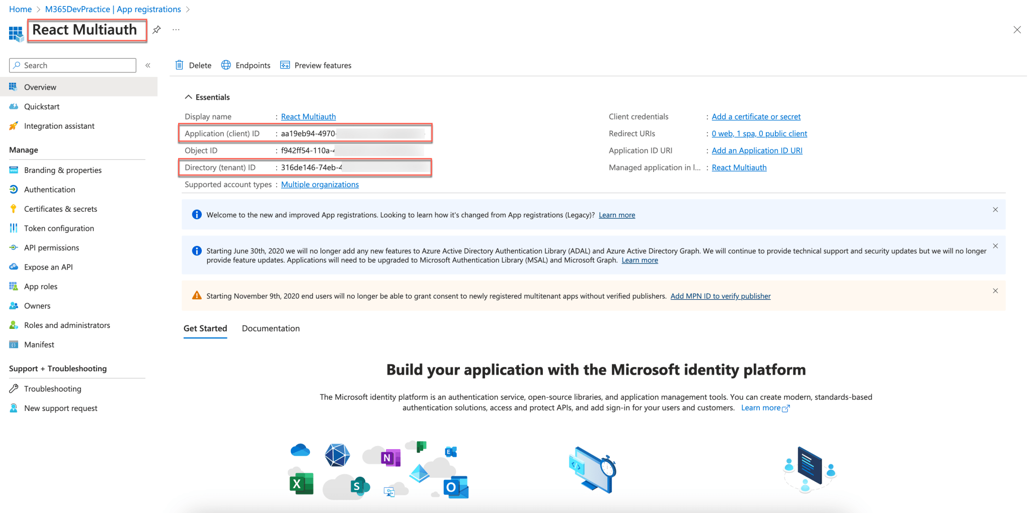 A Try On Multitenant Application Using React With Ms Graph Api Knowledge Share 4265