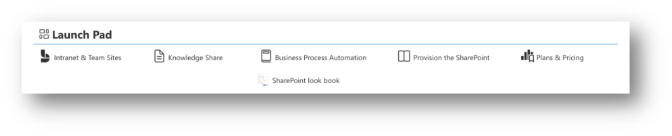 Modern QuickLinks – SharePoint Web part | Knowledge Share