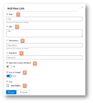 Modern QuickLinks – SharePoint Web part | Knowledge Share