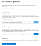 Introduction to SharePoint Brand Center | Knowledge Share