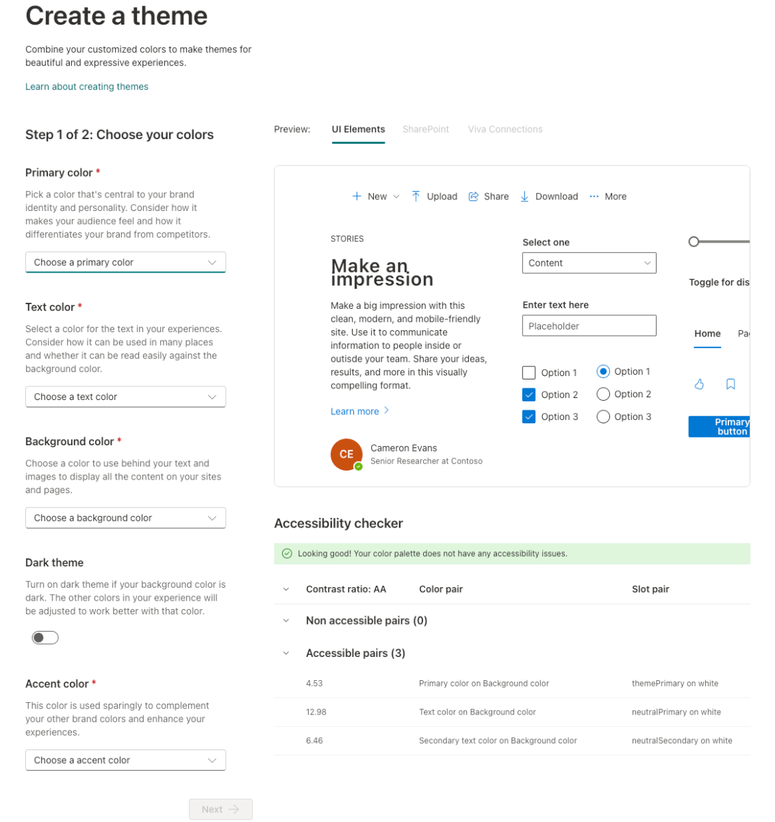 Brand Colors Using SharePoint Brand Center | Knowledge Share