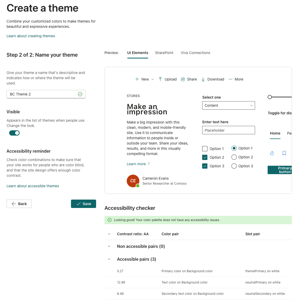 Brand Colors Using SharePoint Brand Center | Knowledge Share