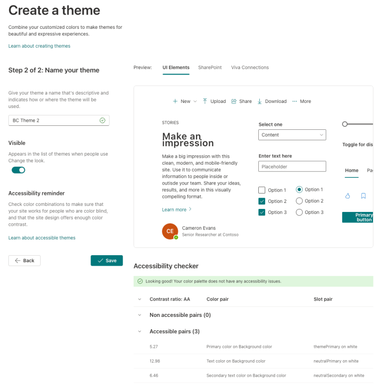 Brand Colors Using SharePoint Brand Center | Knowledge Share