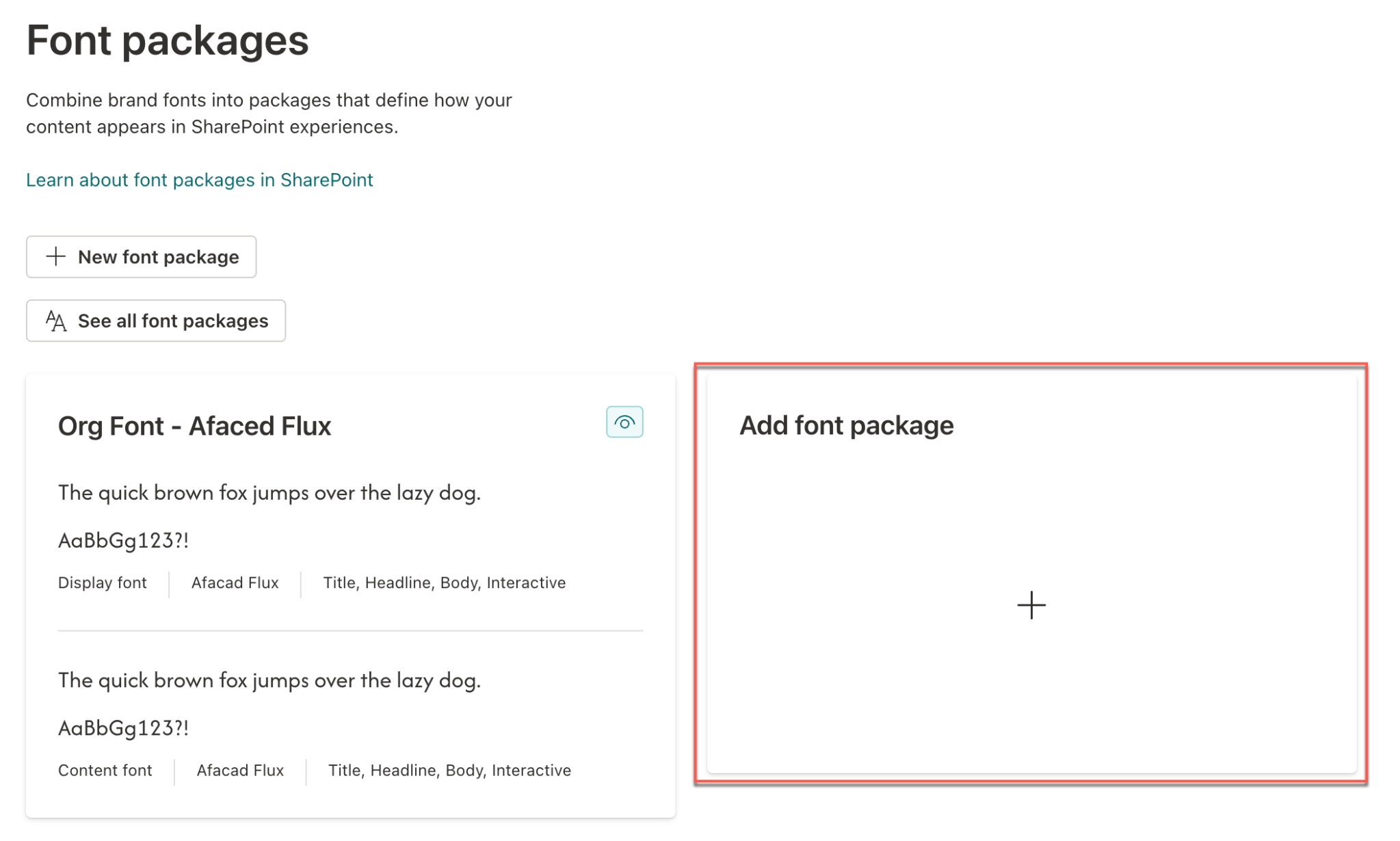Brand Fonts Using SharePoint Brand Center | Knowledge Share
