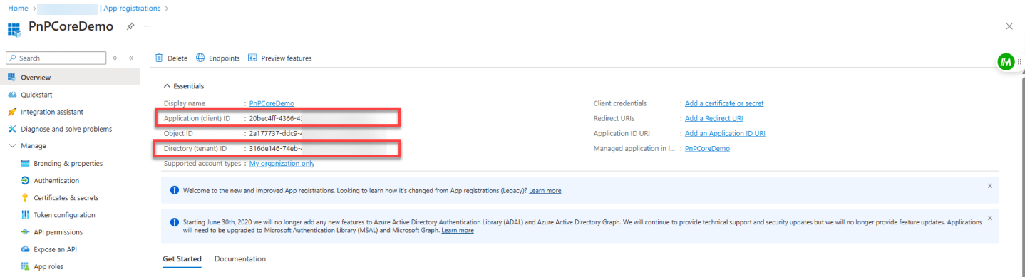 How to use PnP.Core SDK to Communicate with SharePoint Online ...