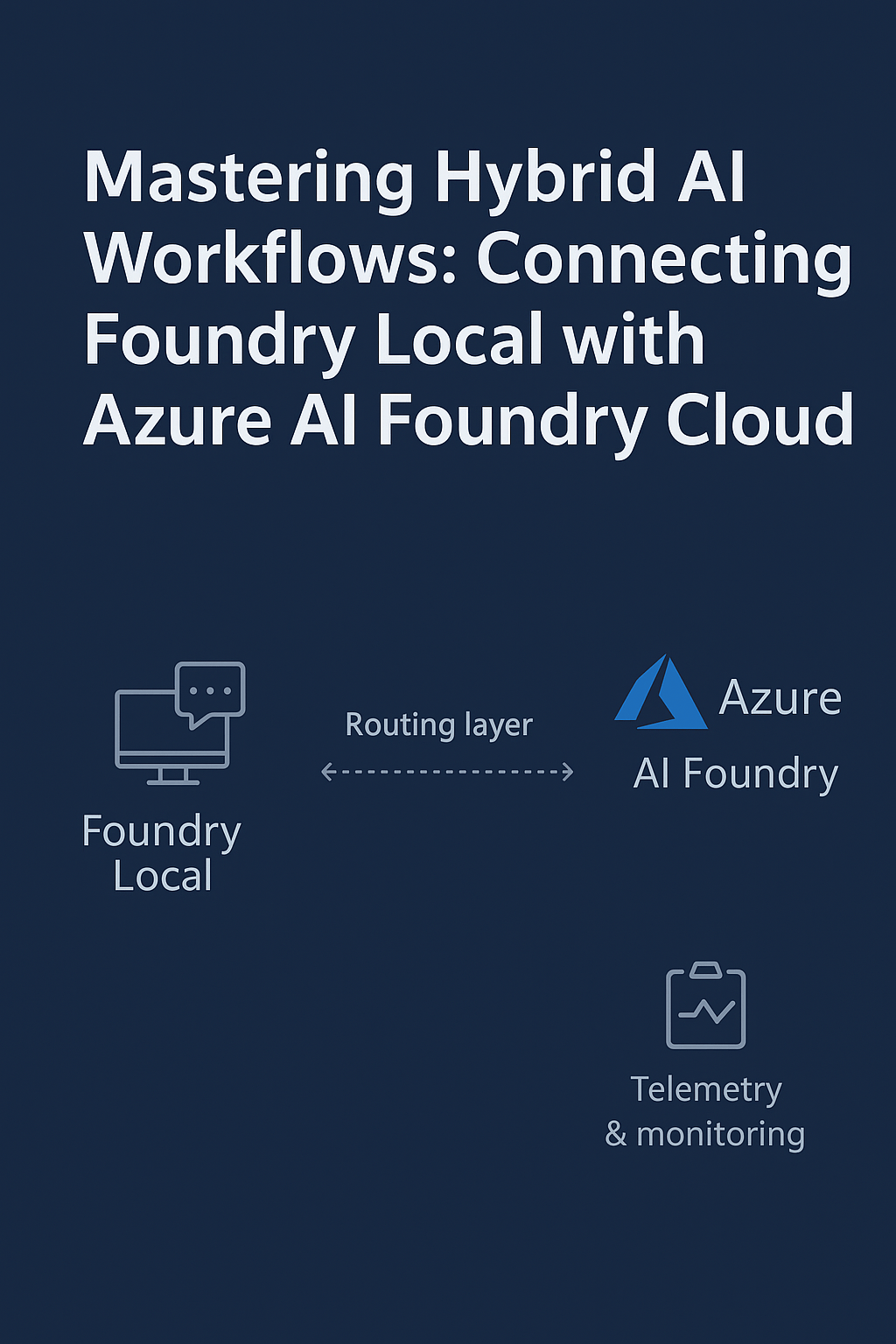 Mastering Hybrid AI Workflows: Connecting Foundry Local with Azure AI ...