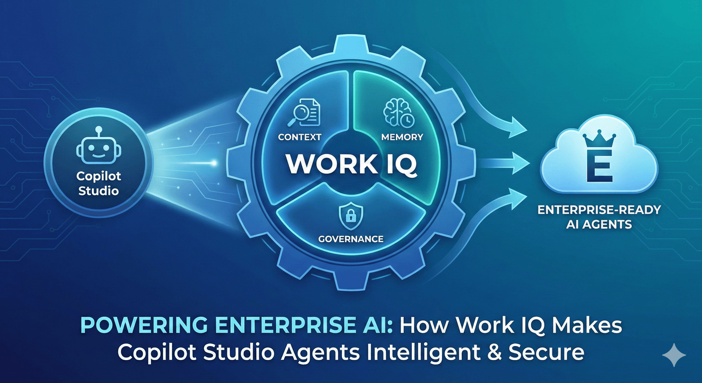 🤖 Work IQ and Copilot Studio: Building Intelligent AI Agents Without ...